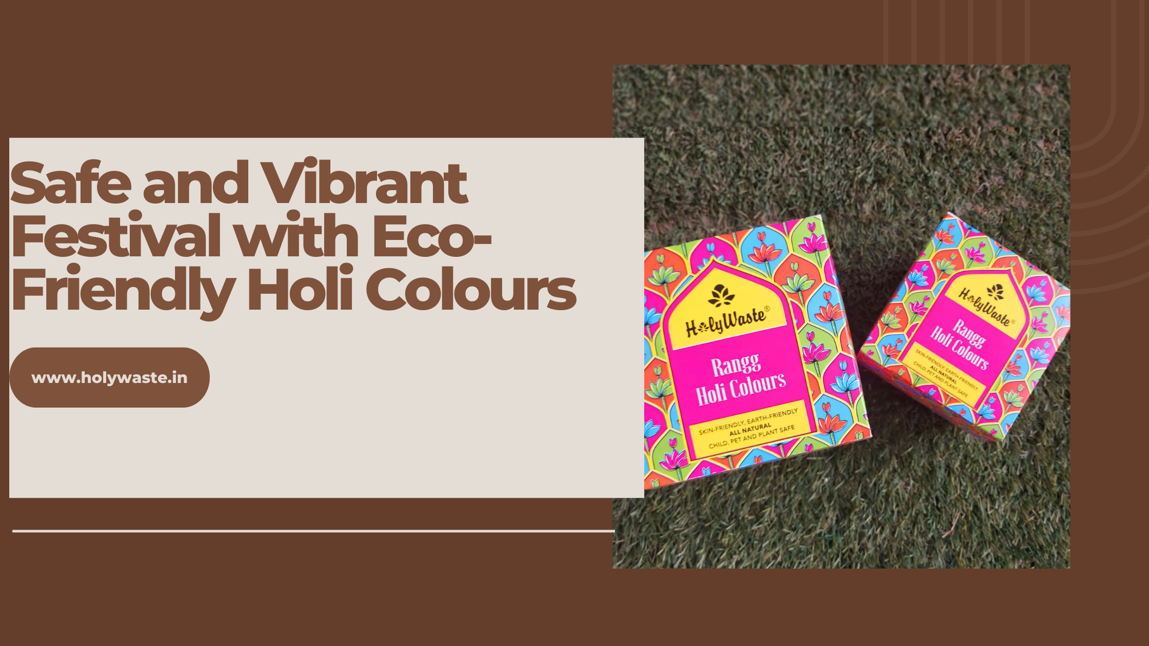Celebrate a Safe and Vibrant Festival with Eco-Friendly Holi Colours ...
