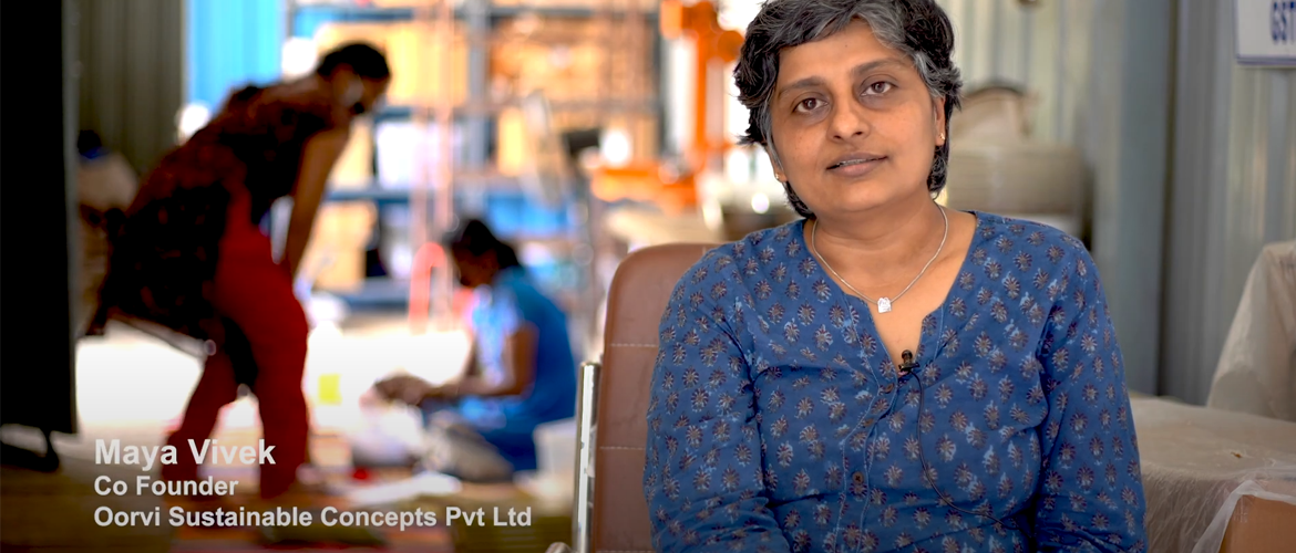 Maya Vivek, Co-Founder of Holywaste – HolyWaste